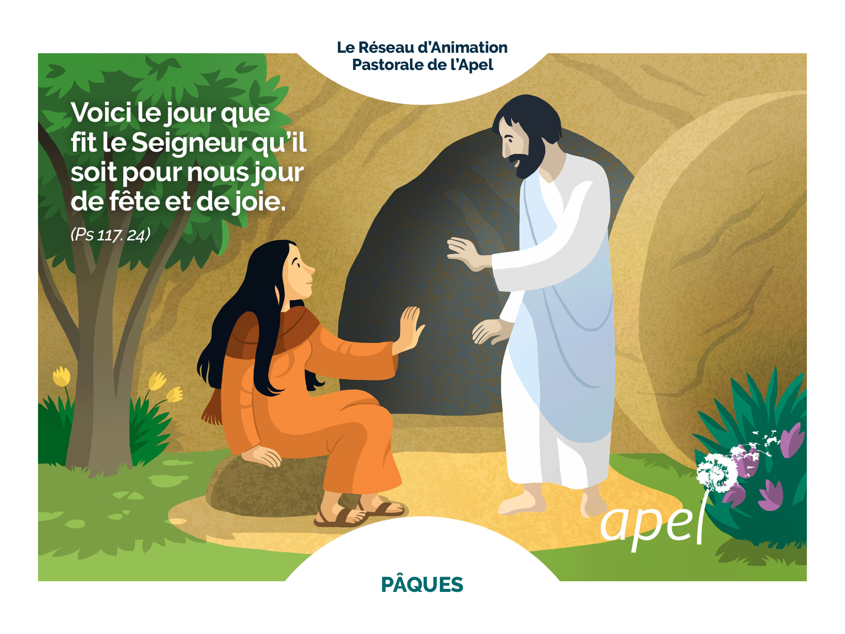 Le Réseau d’animation pastorale vous propose des visuels pour la ...
